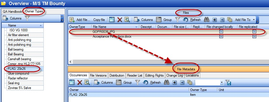 Getting Overview of Files on TM Master v2 Database: OwnerTypes – Ocean Technologies Group