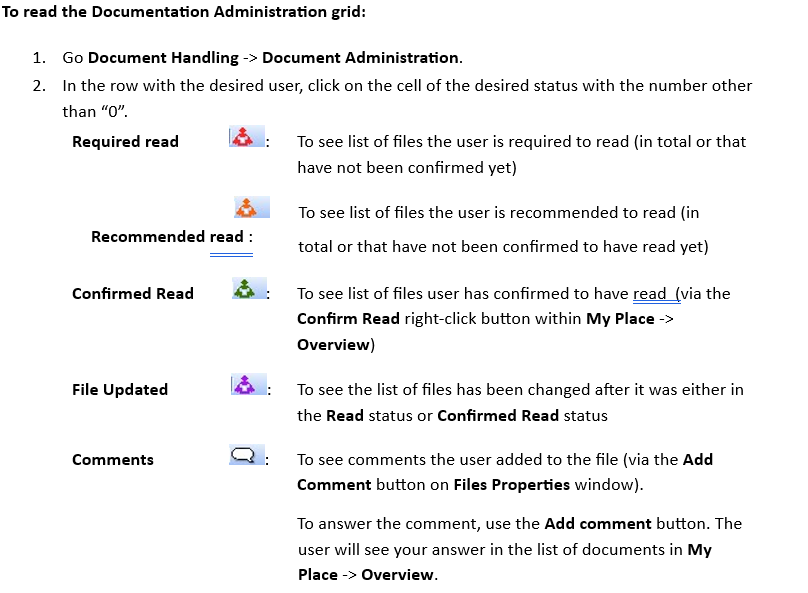 Tracking Users Reading Progress: Documentation Administration – Ocean ...