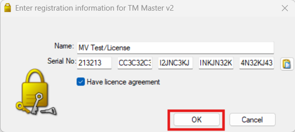 Inserting New TM License – Ocean Technologies Group