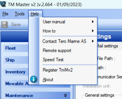 Finding and Understanding the TM Master v2 Version Number (How to Identify the Database Version ...
