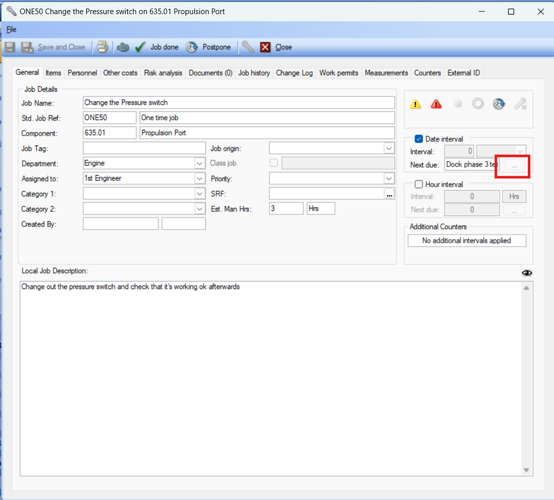 Pre-Warning for Jobs – Ocean Technologies Group