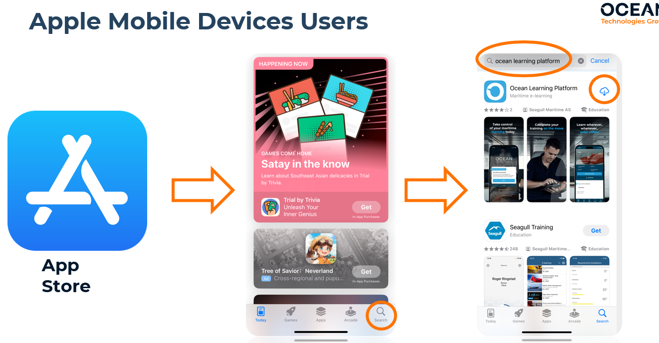 How to download OLP (Ocean Learning Platform) App on Mobile Phone ...