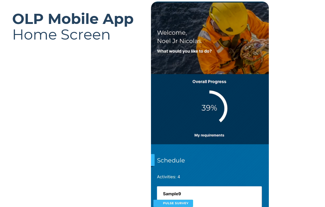 How to download OLP (Ocean Learning Platform) App on Mobile Phone – Ocean Technologies Group