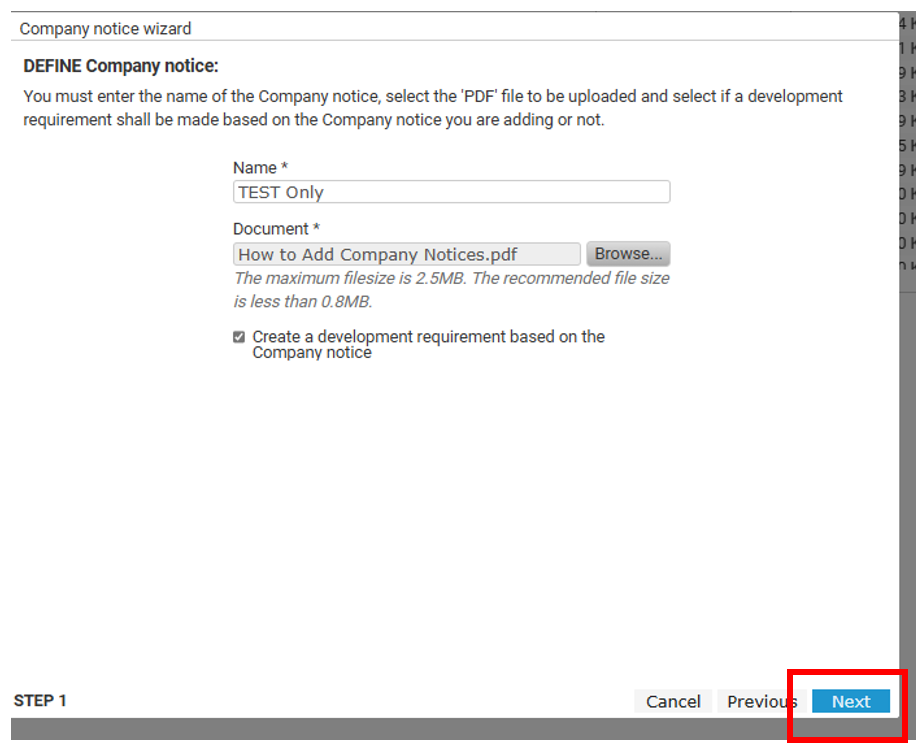 How to add Company Circulars on Ocean Learning Platform (OLP) as an ...