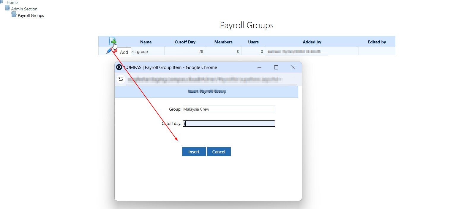 Payroll Groups - Definition and How to create – Ocean Technologies Group