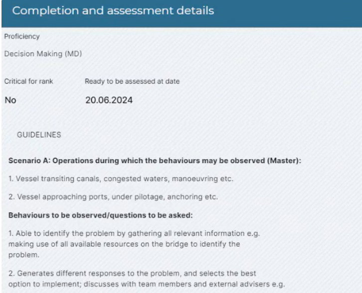 How to Assess Crew and Officers using the Ocean Learning Platform ...