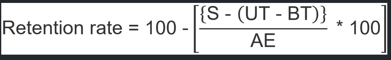 Intertanko attrition report - calculation logic and setup – Ocean ...