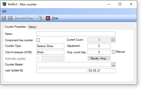 How To Add A Component To The Counter List (Additional Counters ...