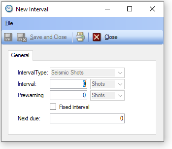 Applying A Counter Interval To A Component Job (Additional Counters ...