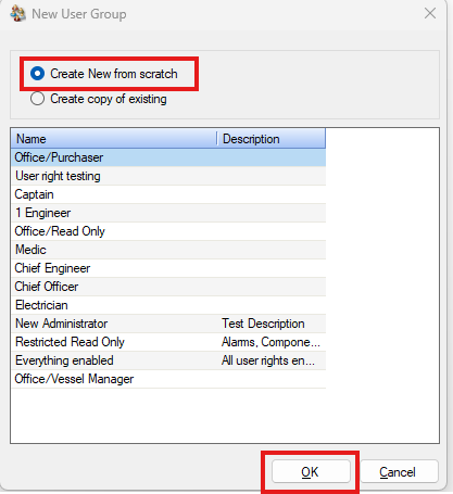 How To Create A New User Group – Ocean Technologies Group