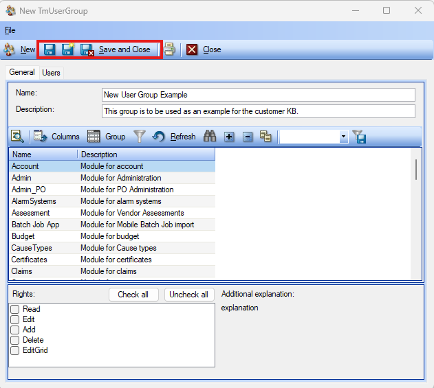How To Create A New User Group – Ocean Technologies Group