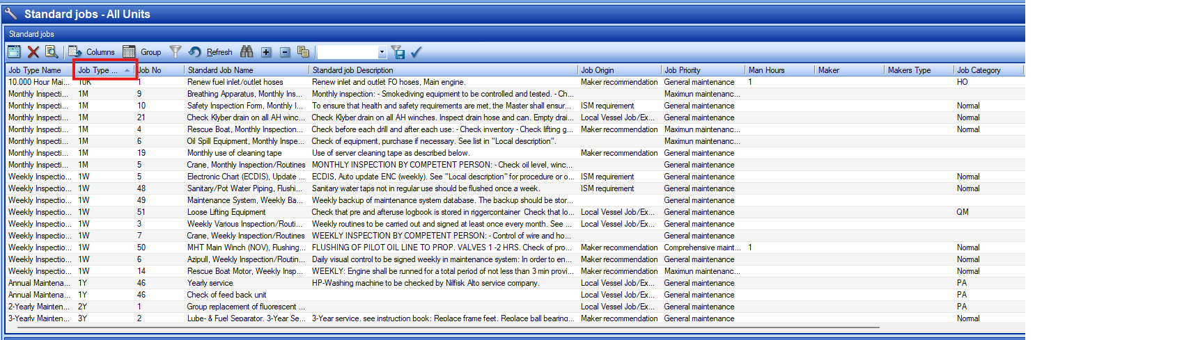 How To Sort Grid Data In Several Columns At Once – Ocean Technologies Group