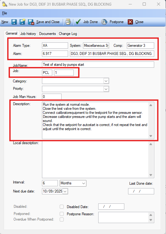 How To Create A New Alarm Job – Ocean Technologies Group