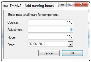 How To Update Running Hours Manually – Ocean Technologies Group