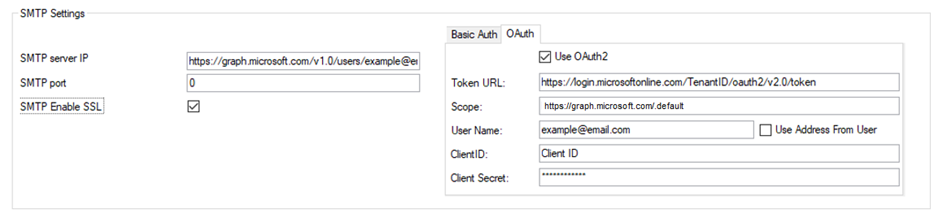 Configure TM Master To Use OAuth2 – Ocean Technologies Group