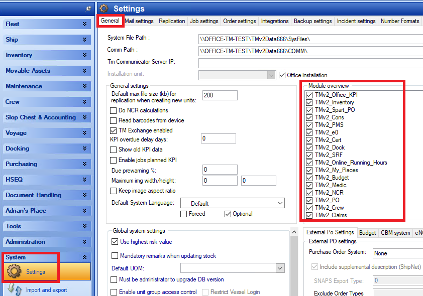 How to - Check TM Licensed Modules – Ocean Technologies Group