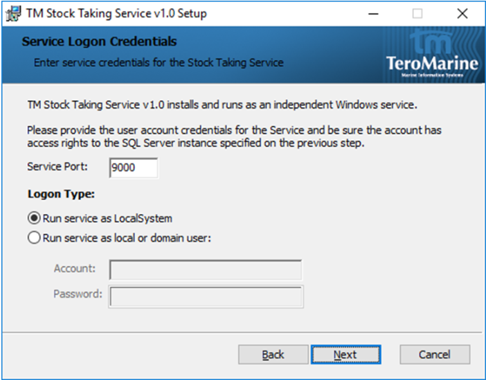 How To Install And Set Up The TM Stock App And TM Stock Taking Service ...