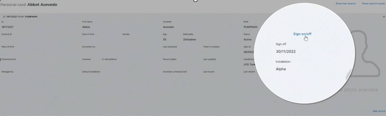 Crew having problem in signing in the Ocean Learning Platform (OLP ...