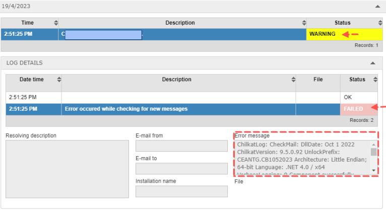 How to Check Automatic Data Exchange (ADE) Status – Ocean Technologies Group