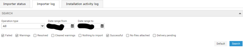 How to Check Automatic Data Exchange (ADE) Status – Ocean Technologies Group