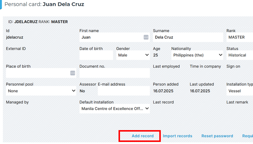 How to Change the Status of Crew on Ocean Learning Platform from ...