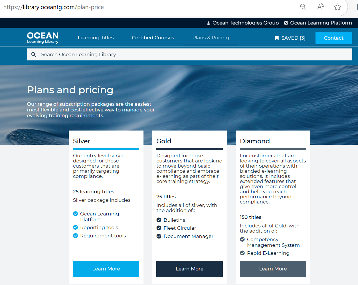 Where to find the latest OLP (Ocean Learning Platform) subscription ...