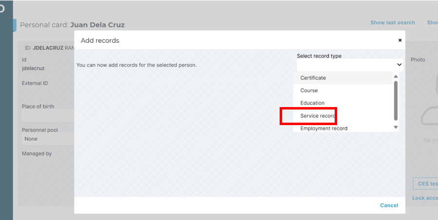 How to add a Sea Service record of a Crew to Ocean Learning Platform ...
