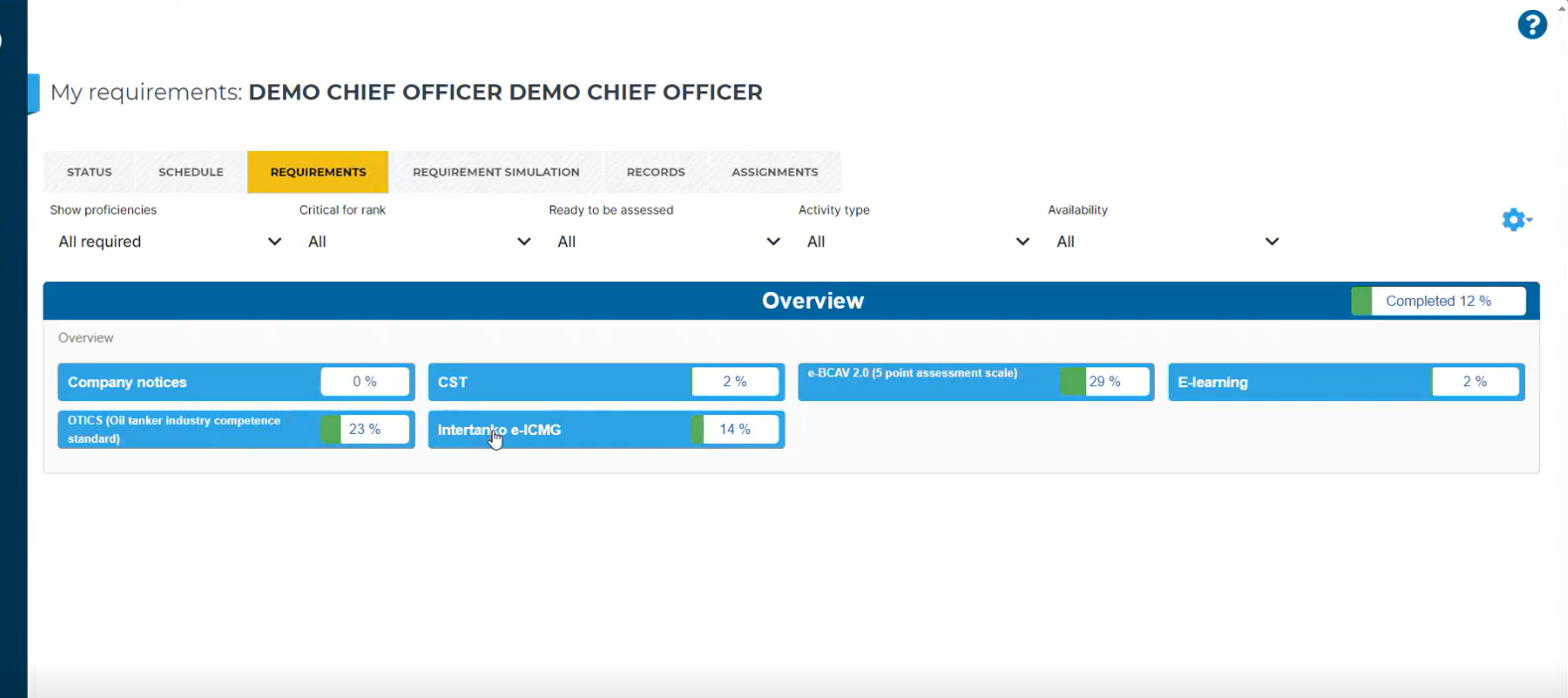 How to access the Competency Management System (CMS) on the Ocean ...