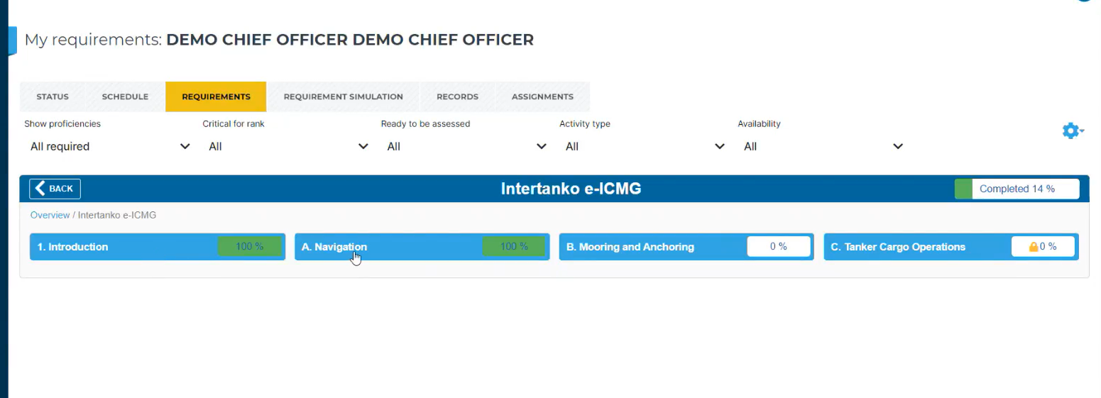 How to access the Competency Management System (CMS) on the Ocean ...