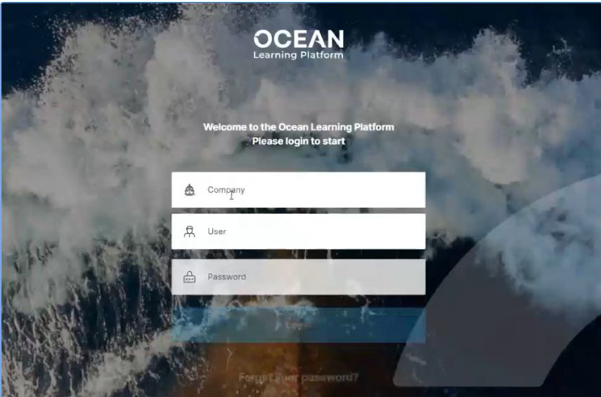 How to access the Competency Management System (CMS) on the Ocean Learning Platform as a Crew or ...