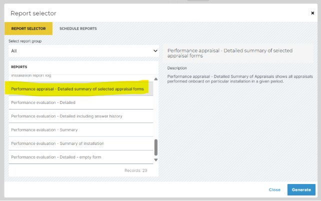 How to Generate Appraisal Report on OLP (Ocean Learning Platform ...