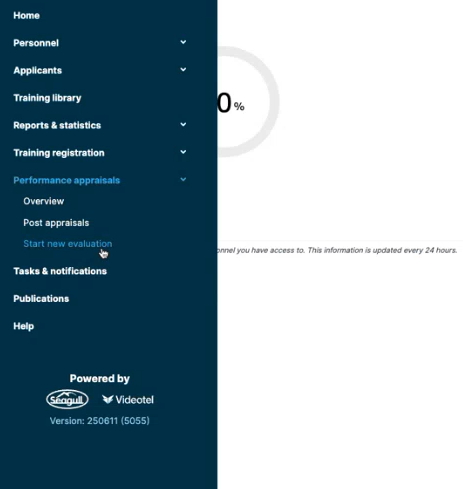 How to Conduct or Use the Performance Appraisal Function on OLP Ocean ...
