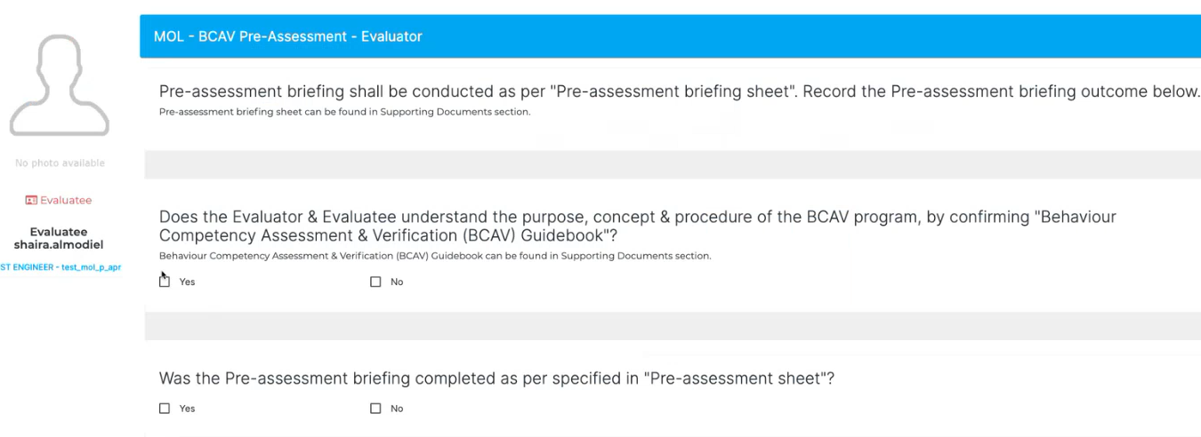 How to Conduct or Use the Performance Appraisal Function on OLP Ocean ...