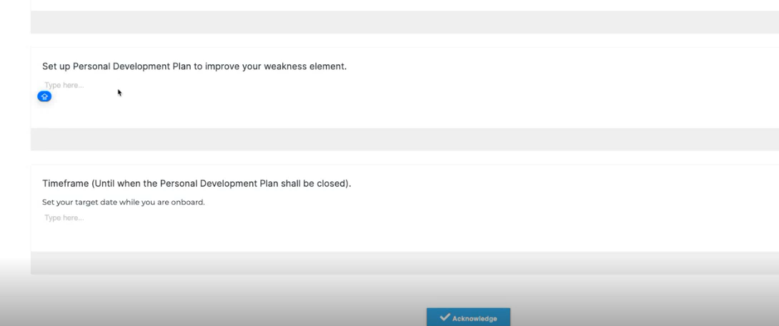 How to Use the Performance Appraisal Function on OLP Ocean Learning ...