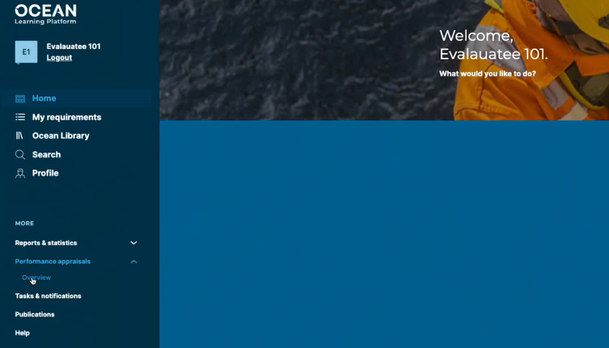 How to Use the Performance Appraisal Function on OLP Ocean Learning ...