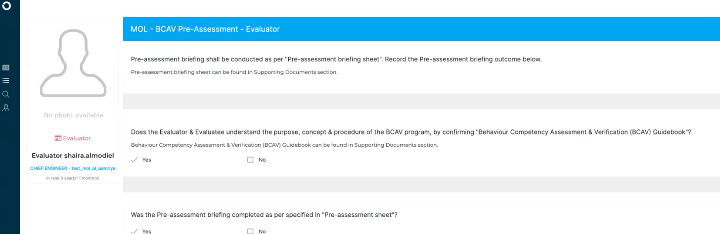 How to Use the Performance Appraisal Function on OLP Ocean Learning ...