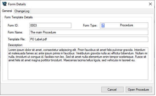 How To Access A Procedure (Document) – Ocean Technologies Group