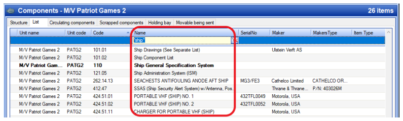 Customising Layout – Ocean Technologies Group