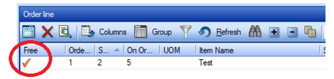 Item and Order Line Types – Ocean Technologies Group