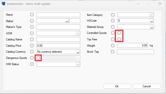 Implementor Function For Updating Items In Fleet Item List – Upper Grid ...