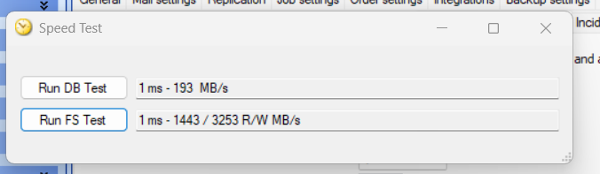 Running a TM Master Speed Test – Ocean Technologies Group