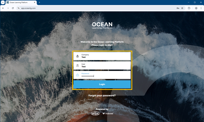 Learn Dashboard – Ocean Technologies Group
